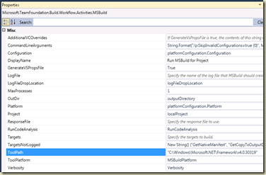 Andy Wahrenberger: How to build Visual Studio 2010 Extensions thru 64bit Team Build